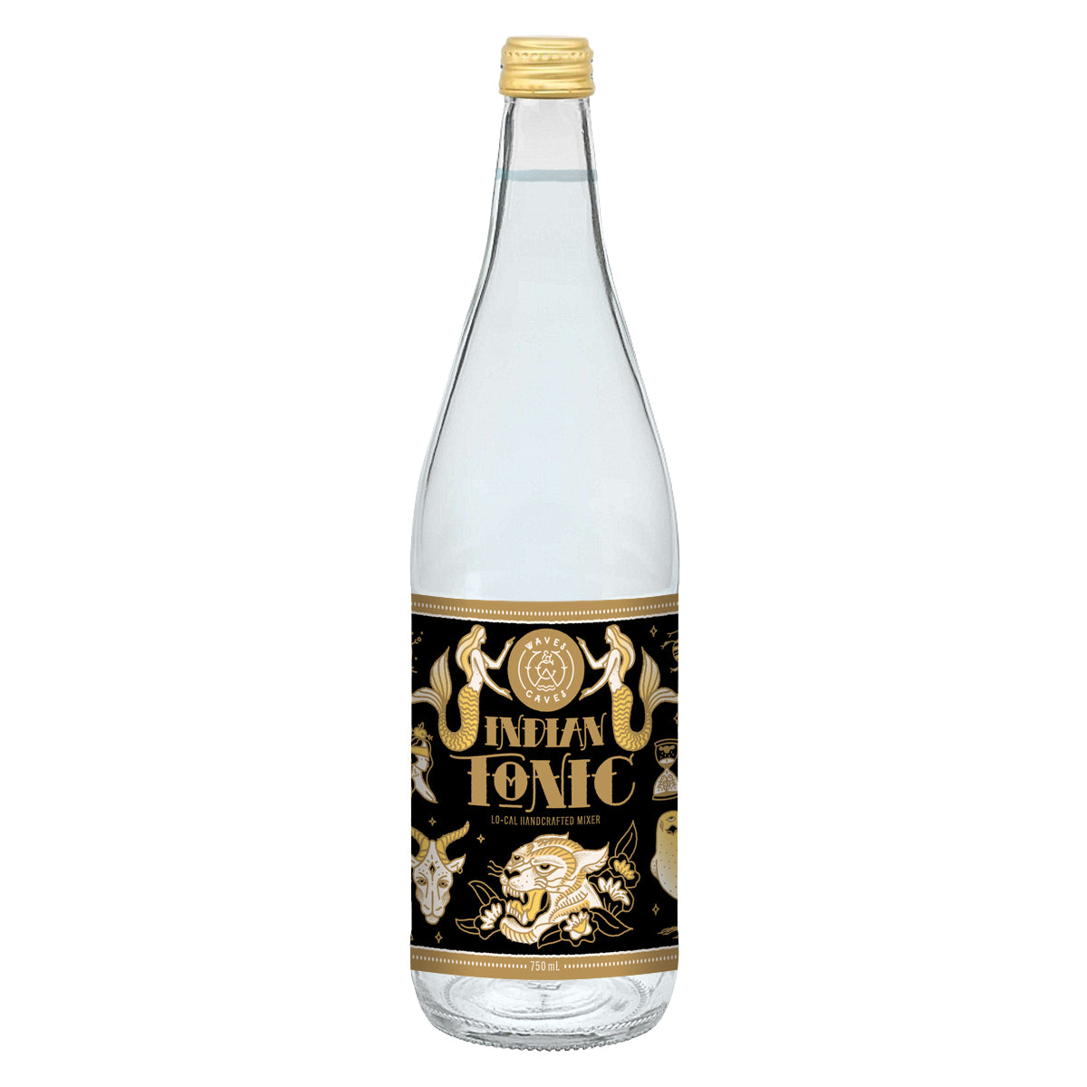 Indian Tonic Water 750ml (6 pack) – Made In Perth