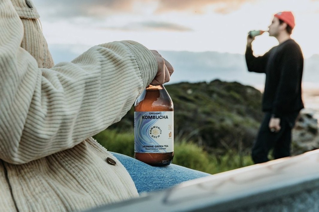 Wholesale organic kombucha in Perth - Kommunity Brew – Made In Perth