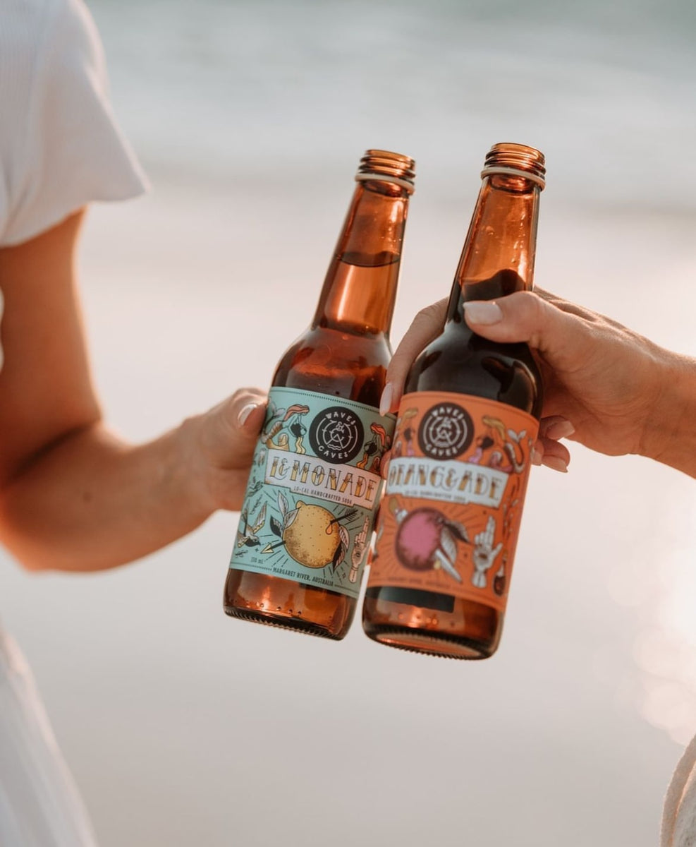Waves & Caves Craft Soda and Sparkling Water (Sample Pack) – Made In Perth