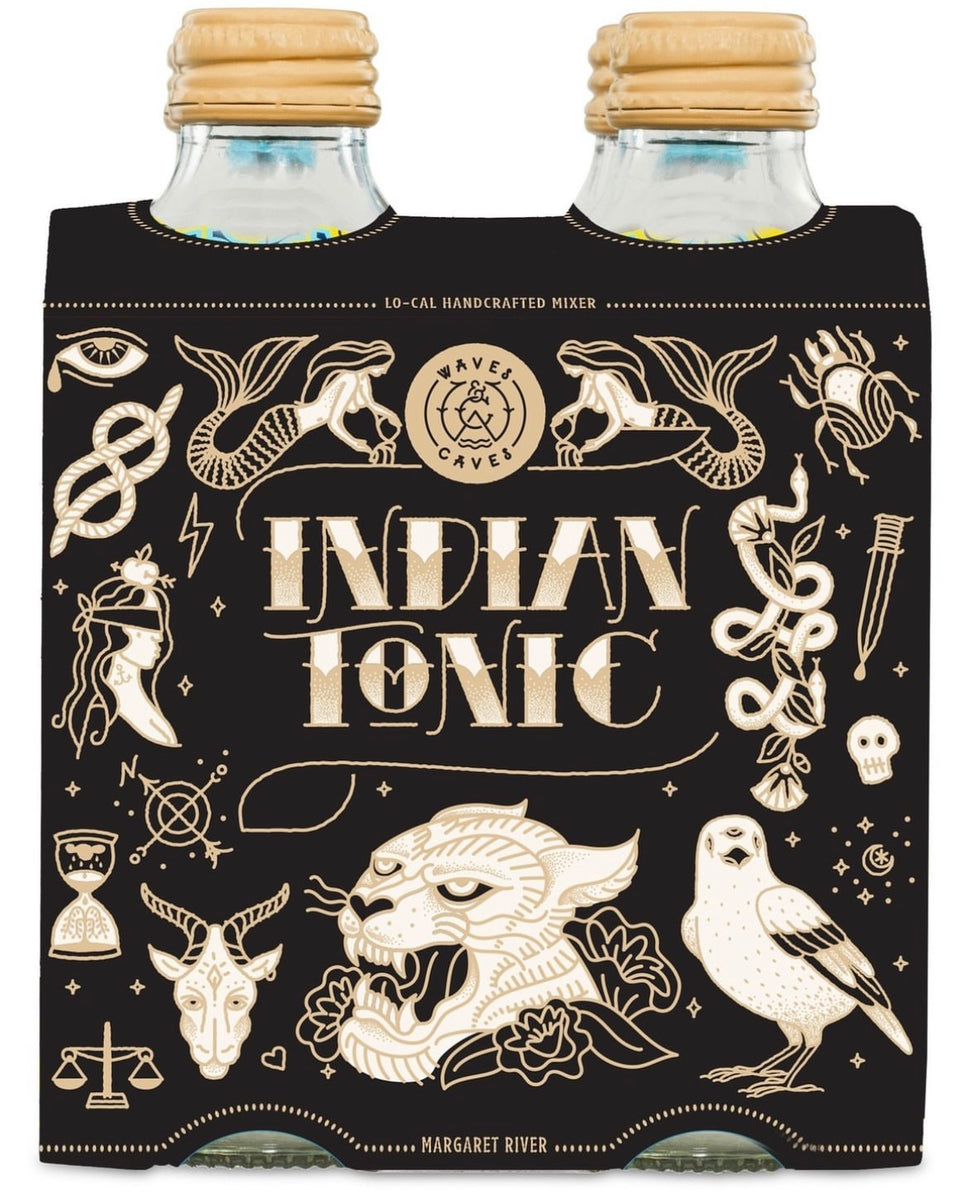 Indian Tonic Water 300ml (24 pack) – Made In Perth