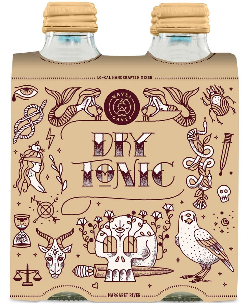 Dry Tonic Water 300ml (24 pack ) – Made In Perth