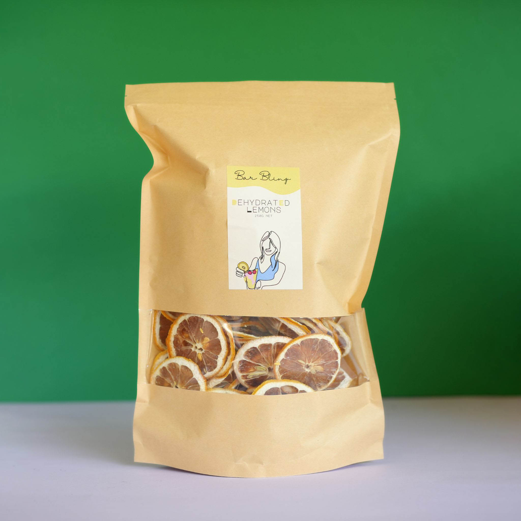 Dehydrated Lemon Slices (250g) – Made In Perth