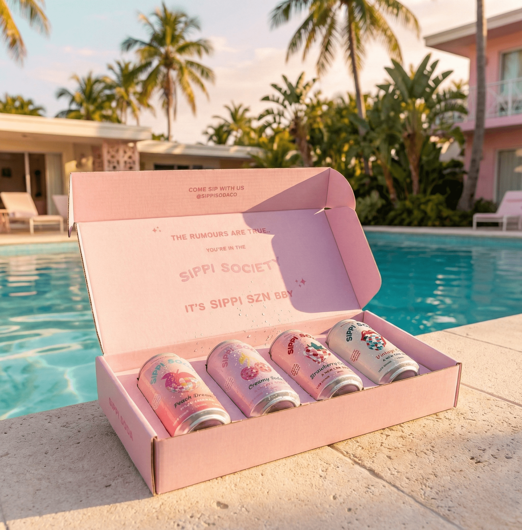 Sippi Soda Sample Box – Made In Perth