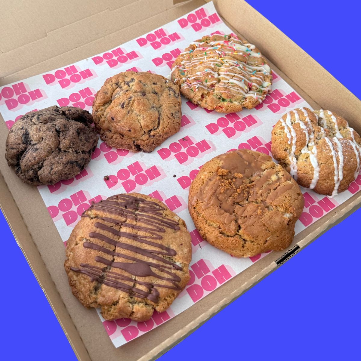 Doh Doh Cookie Sample Box – Made In Perth
