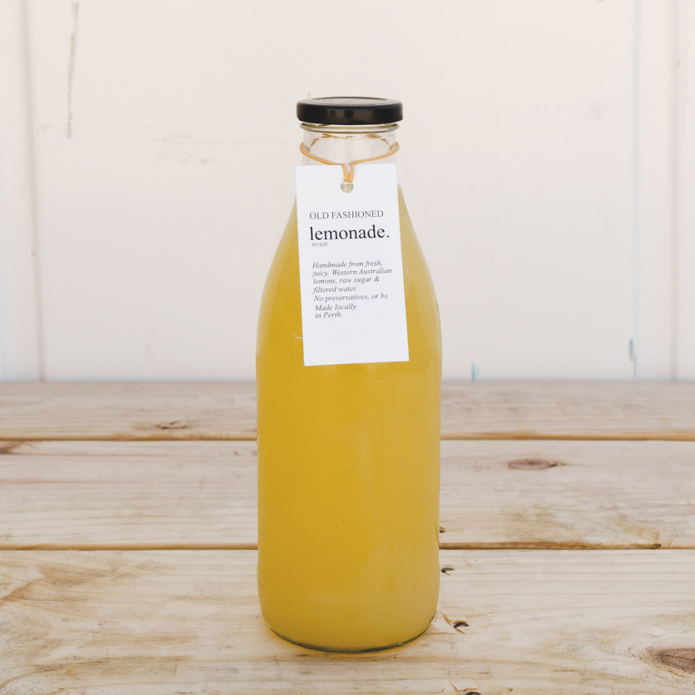 Old Fashioned Lemonade 1000ml – Made In Perth