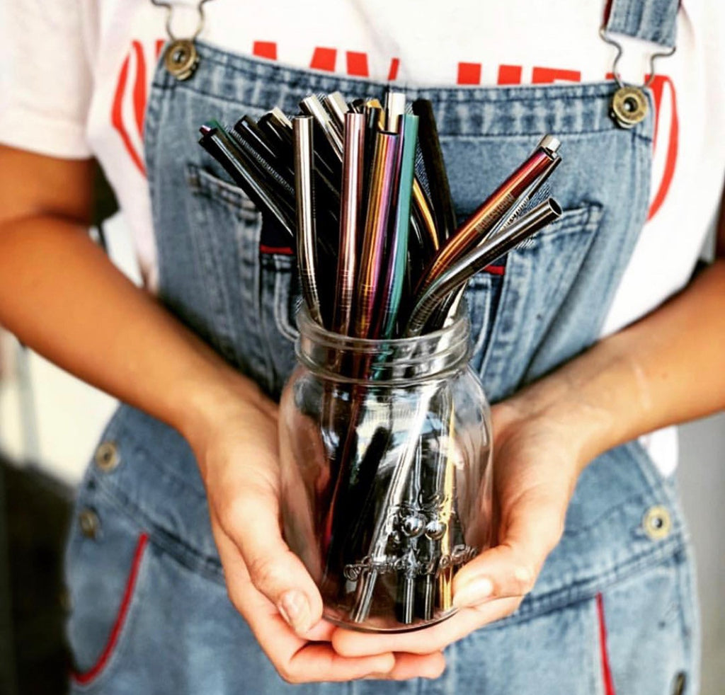 One Straws - [100 pack mixed colours] – Made In Perth